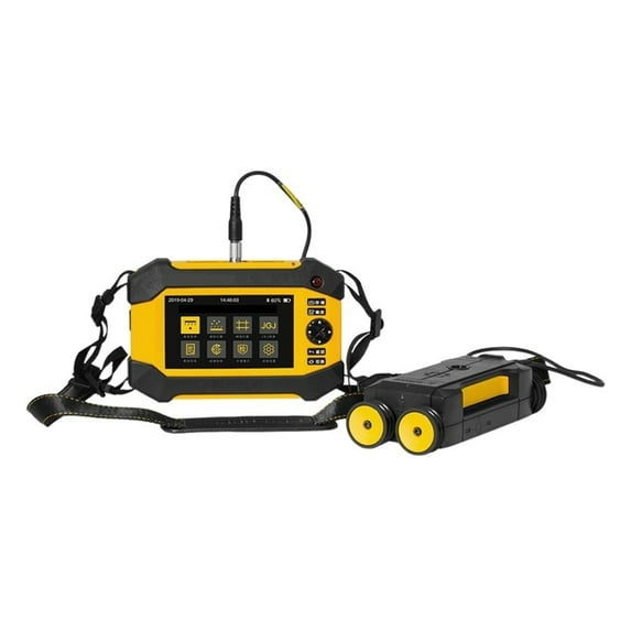 Concrete Rebar Scanning Detector Rebar Position And Trend Distribution ...