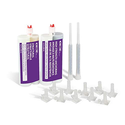 Concrete Repair Structural Epoxy Injection Resin Kit (10') | Best All ...