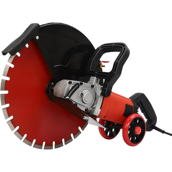 Concrete Saw, 110V 4000W Powerful Electric Concrete Circular Saw ...