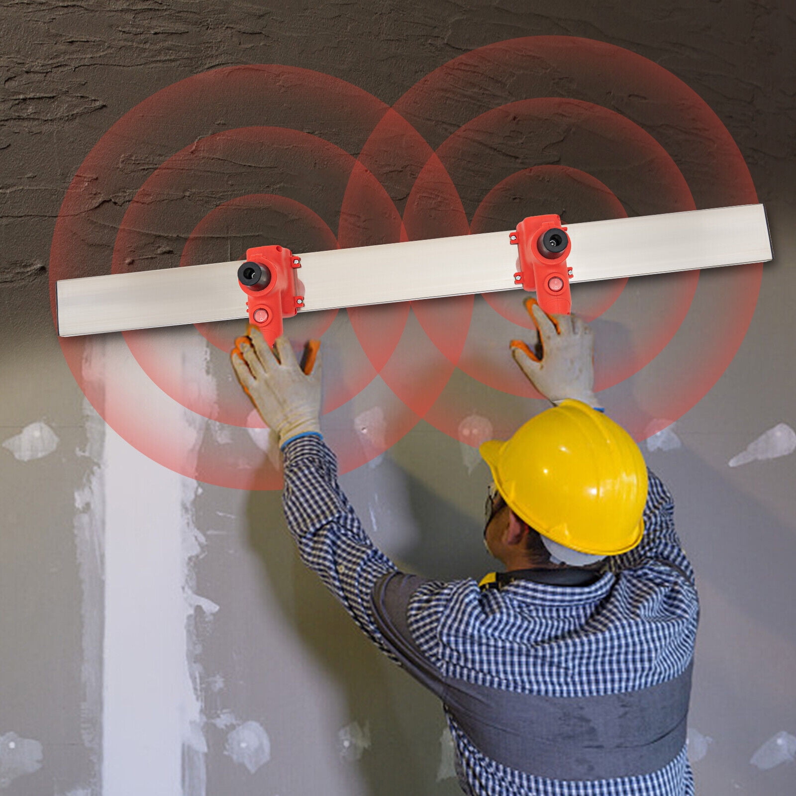 Concrete Screed Vibratory Concrete Finishing Tool, Power Screed ...