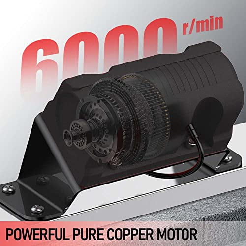 Concrete Screed Vibratory Kit Concrete Finishing Tool with 5ft Board ...