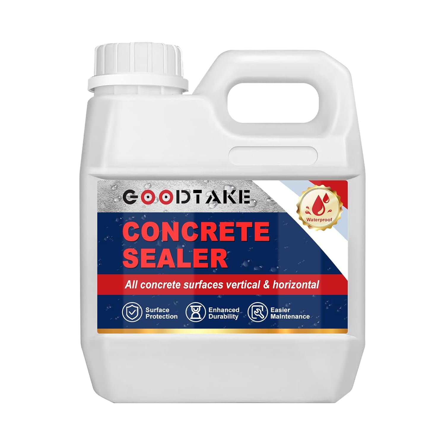 Concrete Sealer, Penetrating Concrete Sealer Outdoor, Concrete Sealant ...