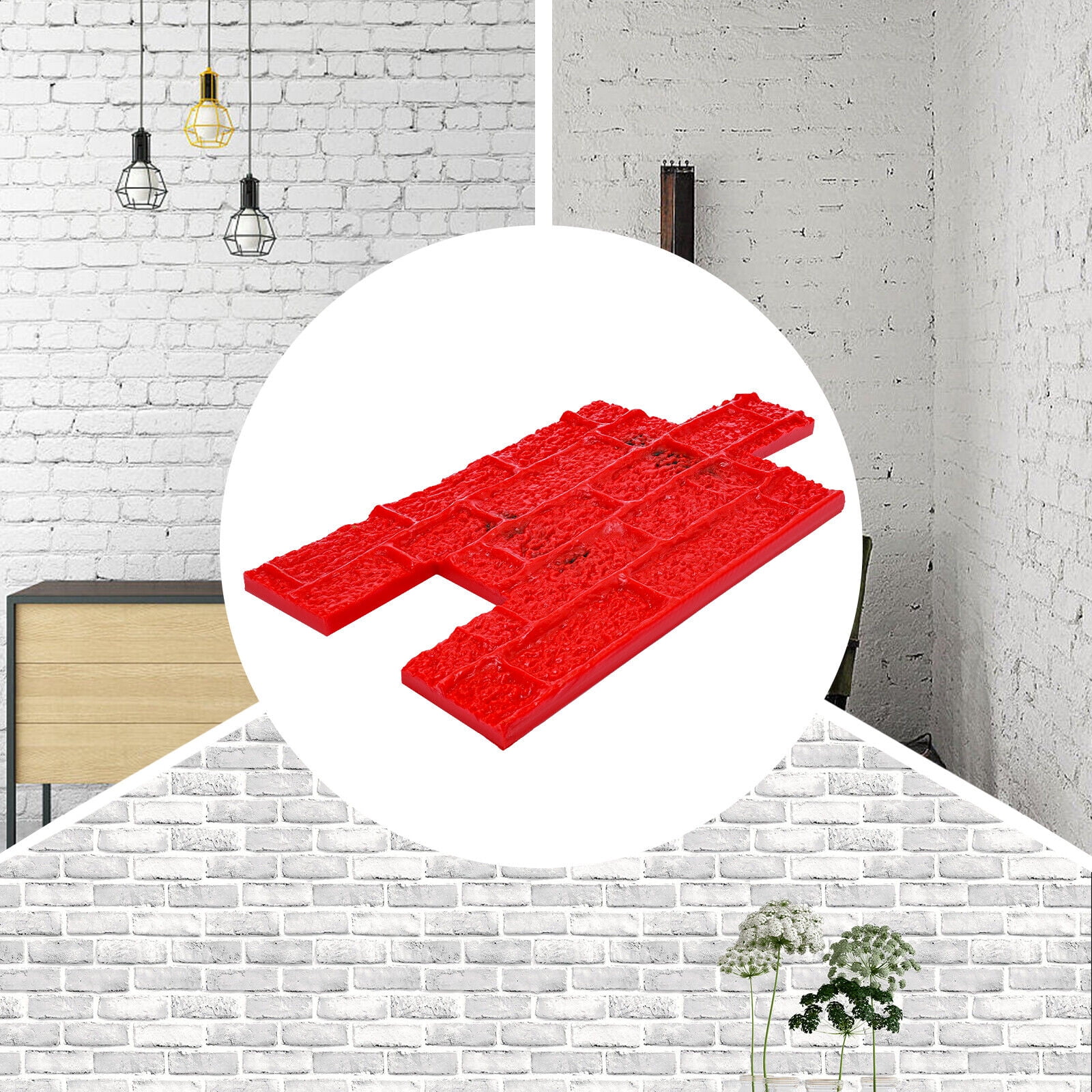 Concrete Seamless Slate Texture Polyurethane Wall Mold Stone Stamp ...