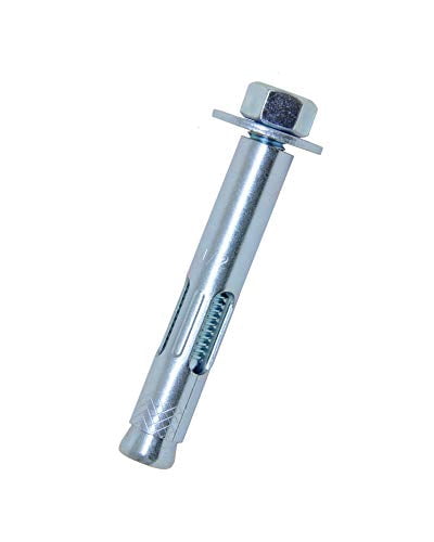 Concrete Sleeve Anchors 1/2" x 3" - 25Pcs Hex Head Sleeve Anchors ...