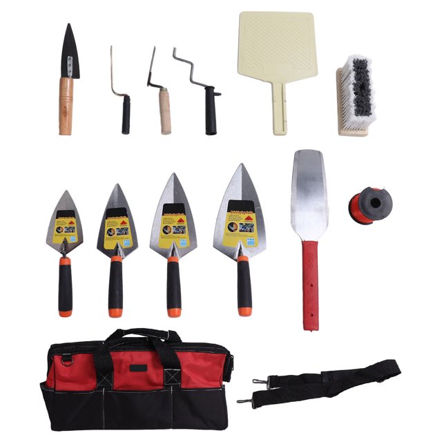 Concrete Spatula Tool, Easy Operation Plaster Tool Set For Home ...