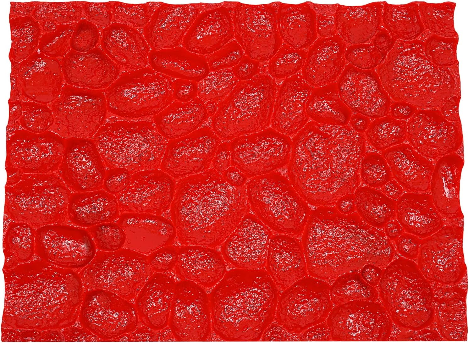 Concrete Stamp Mat, 23 x 17 in Concrete Texture Mat with Handles ...