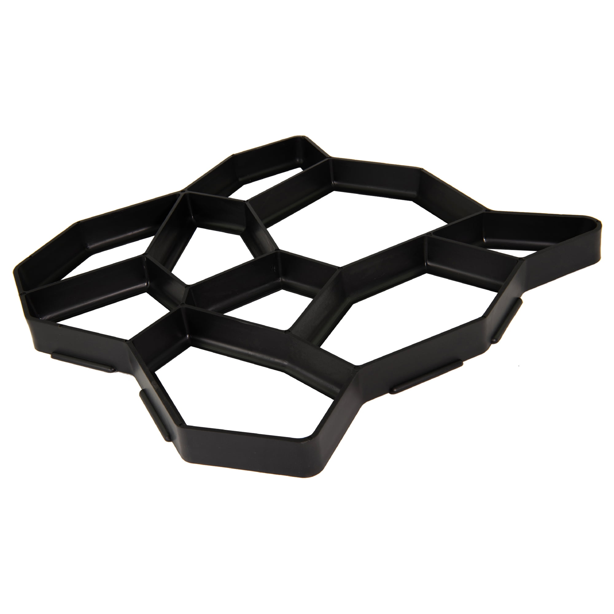 Concrete Stepping Stone Molds | Reusable DIY Pavers | Mold 2 - Walmart.com