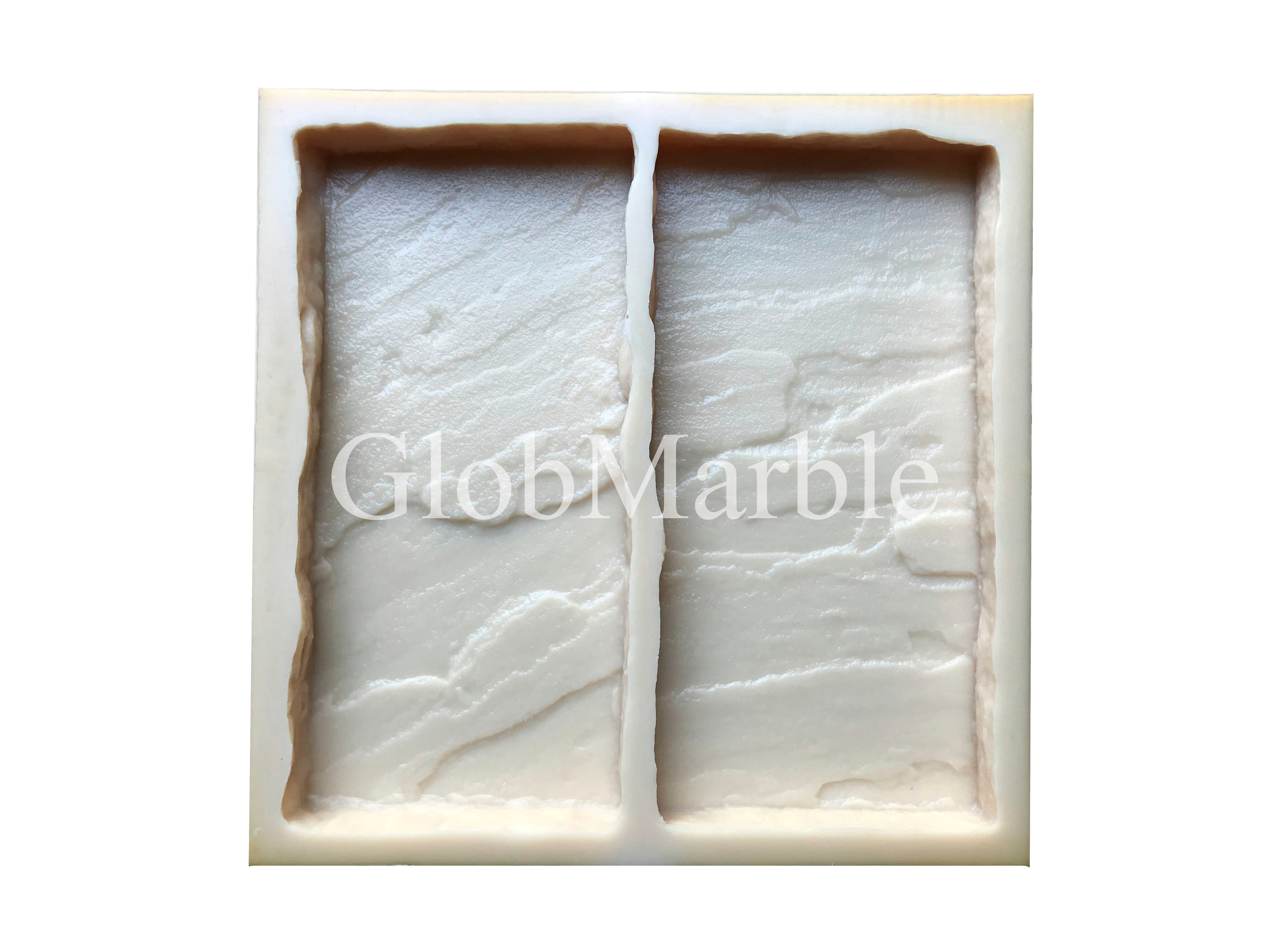 Concrete Stone Mold from GlobMarble. Stepping Stone Mold SS 5701/2 ...