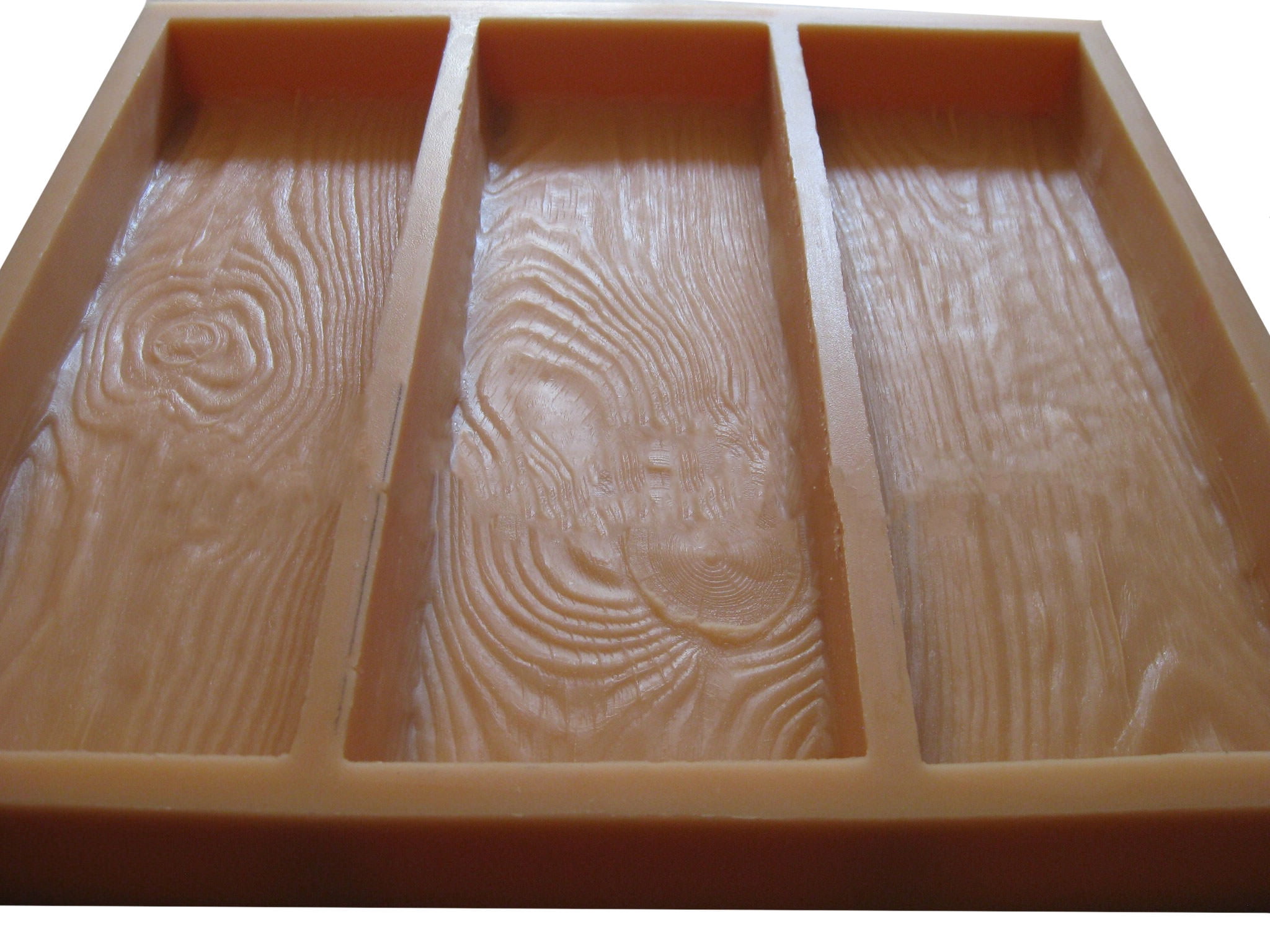 Concrete Stone Mold from GlobMarble. Wood Stone Mold WS 5010/1. Rubber ...