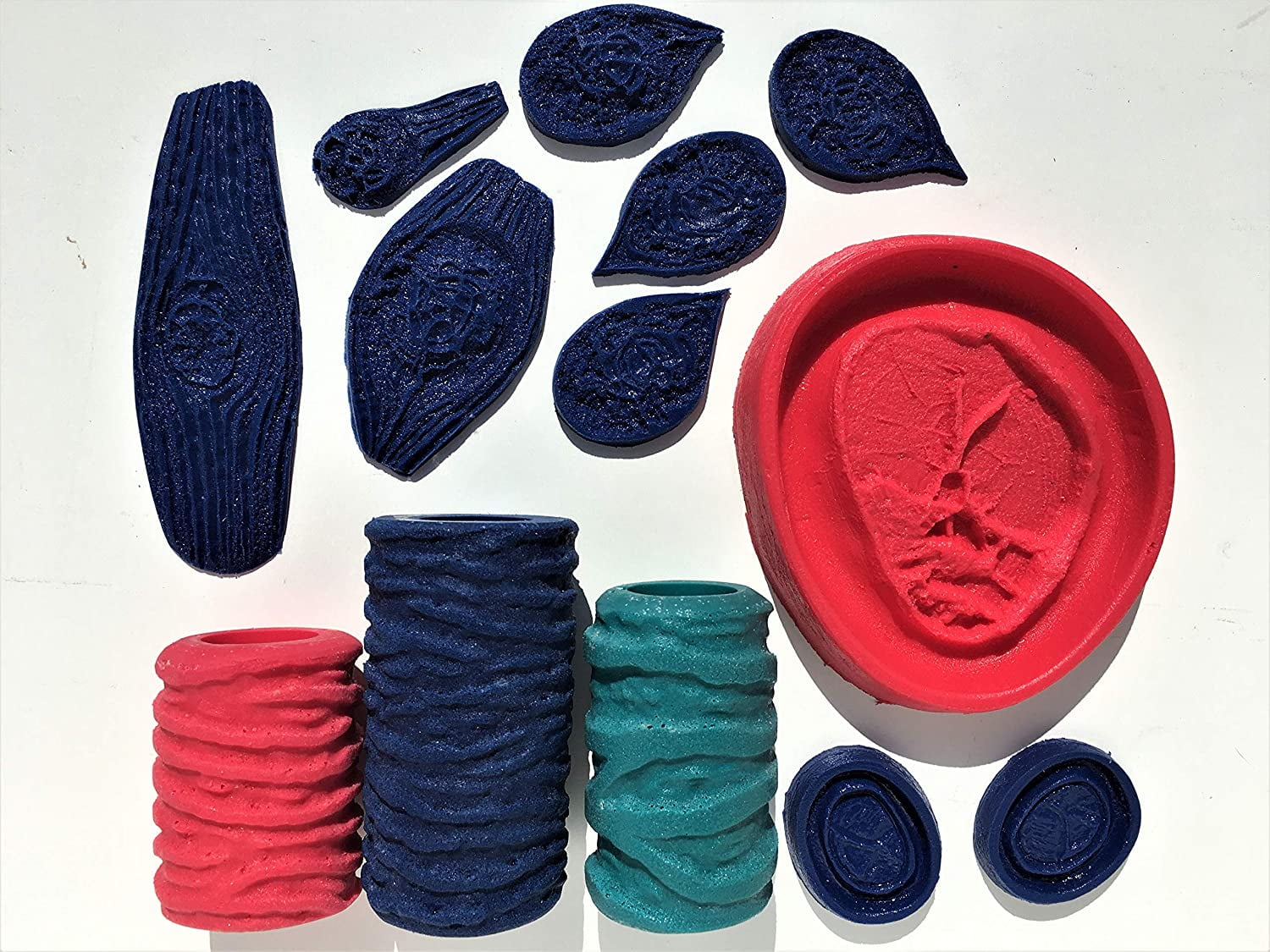 Concrete Texture Rollers And Masonry Form Tools -"The Original" Tree ...