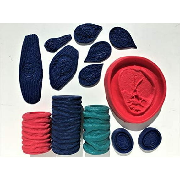 Concrete Texture Rollers And Masonry Form Tools -"The Original" Tree ...