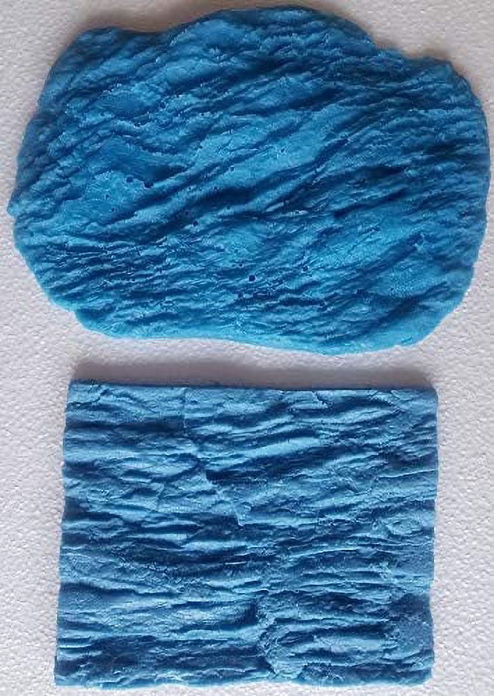 SBC Concrete Stone Stamp Kit, 2 Small Stamps for Concrete Projects ...