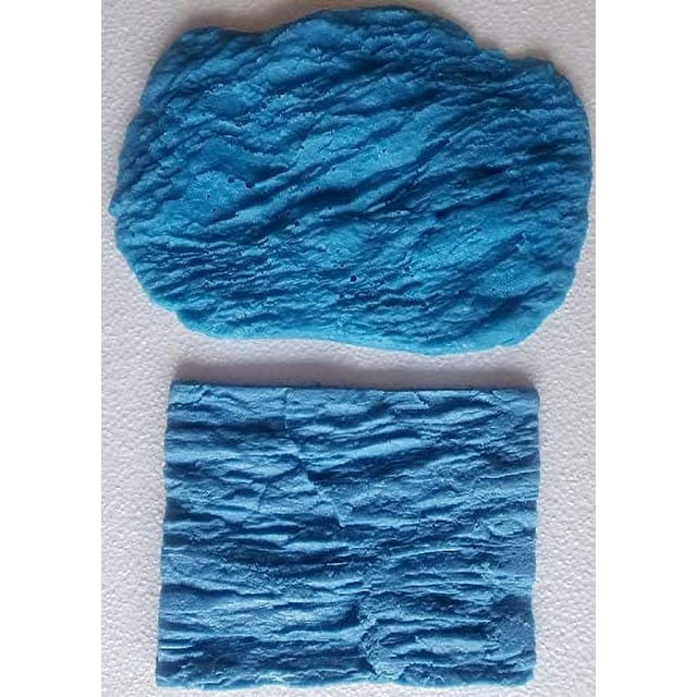 SBC Concrete Stone Stamp Kit, 2 Small Stamps for Concrete Projects ...