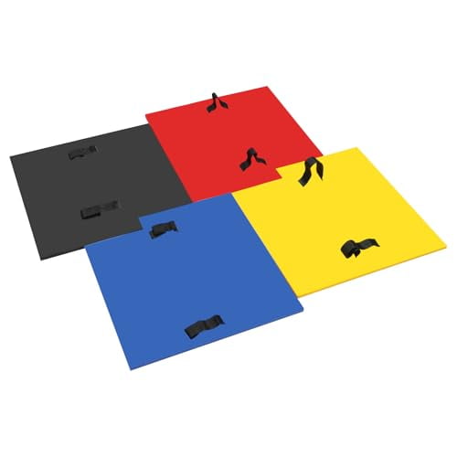 Concrete Texturing Skin, 24"x24" Concrete Stamps Mats Set with 4 PCS ...