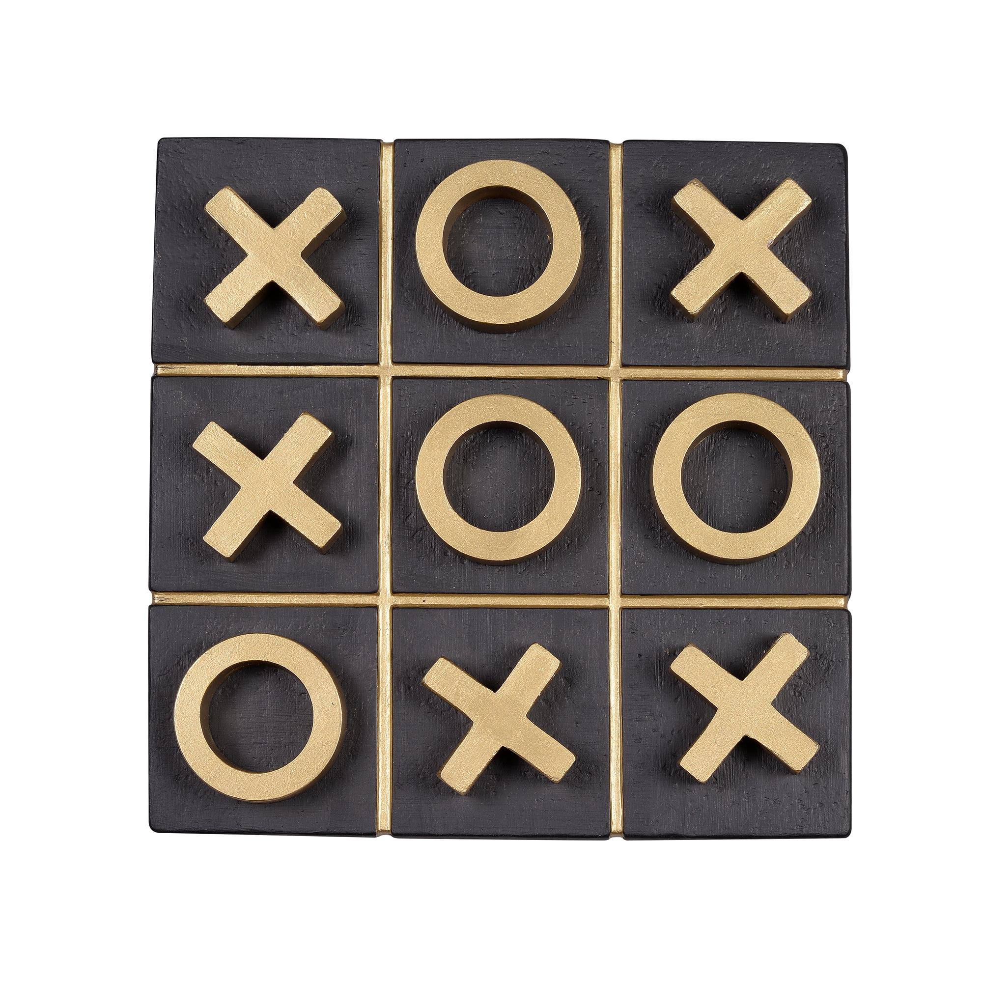 Concrete Tic Tac Toe 10 Removable Magnetic Pcs Home Tabletop Decor ...