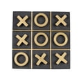 Concrete Tic Tac Toe 10 Removable Magnetic Pcs Home Tabletop Decor ...
