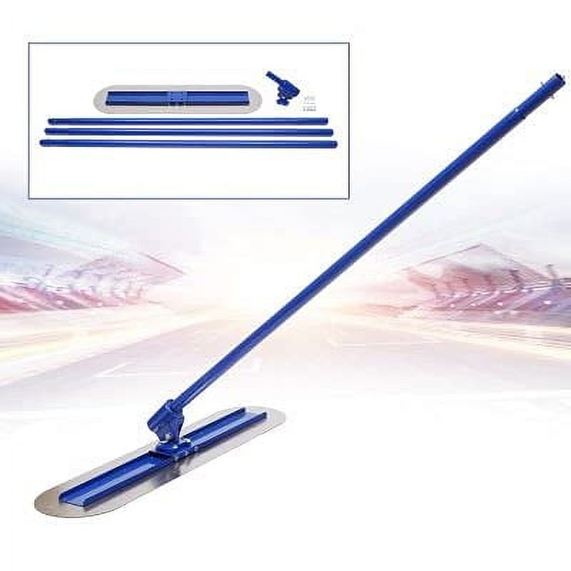 Concrete Trowel, Bull Float Concrete Kit Stainless Steel Trowel ...