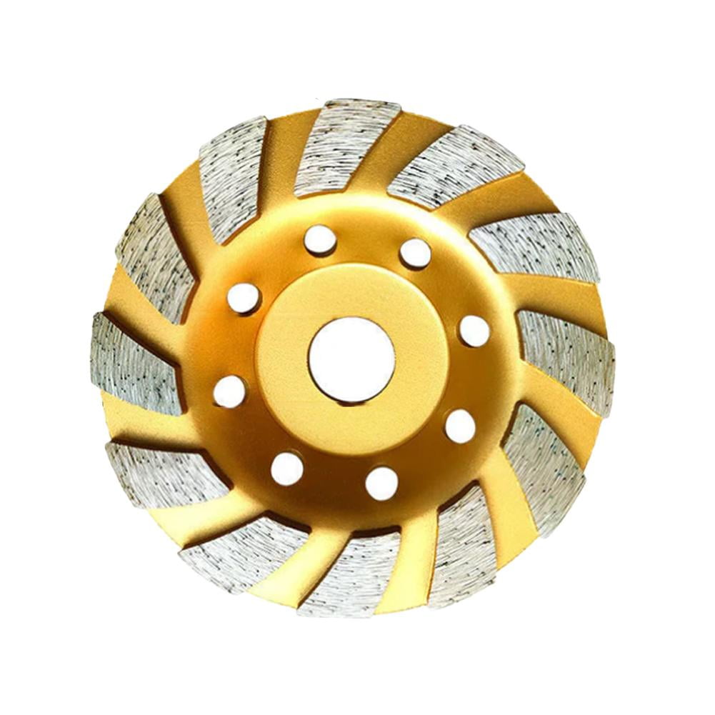 Concrete Turbo Grinding Cup Wheel Heavy Duty Angle Grinder Wheels' D09C ...