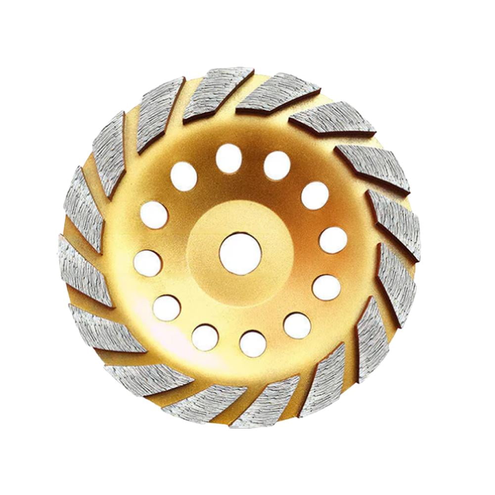 Concrete Turbo Grinding Cup Wheel Heavy Duty Angle Grinder Wheels D1P0 ...