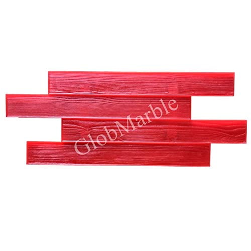 Concrete Vertical Stamp Mat WSM 105200/1, Rigid. Wood Texture - Walmart.com