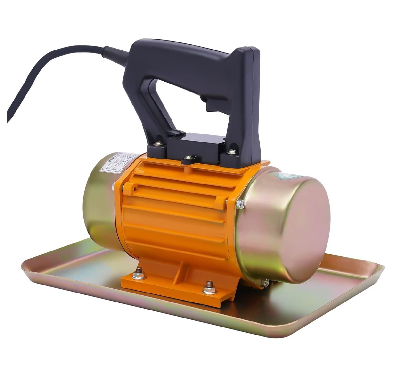Concrete Vibrating Motor Electric Industrial Vibration Motor 110V 250W ...