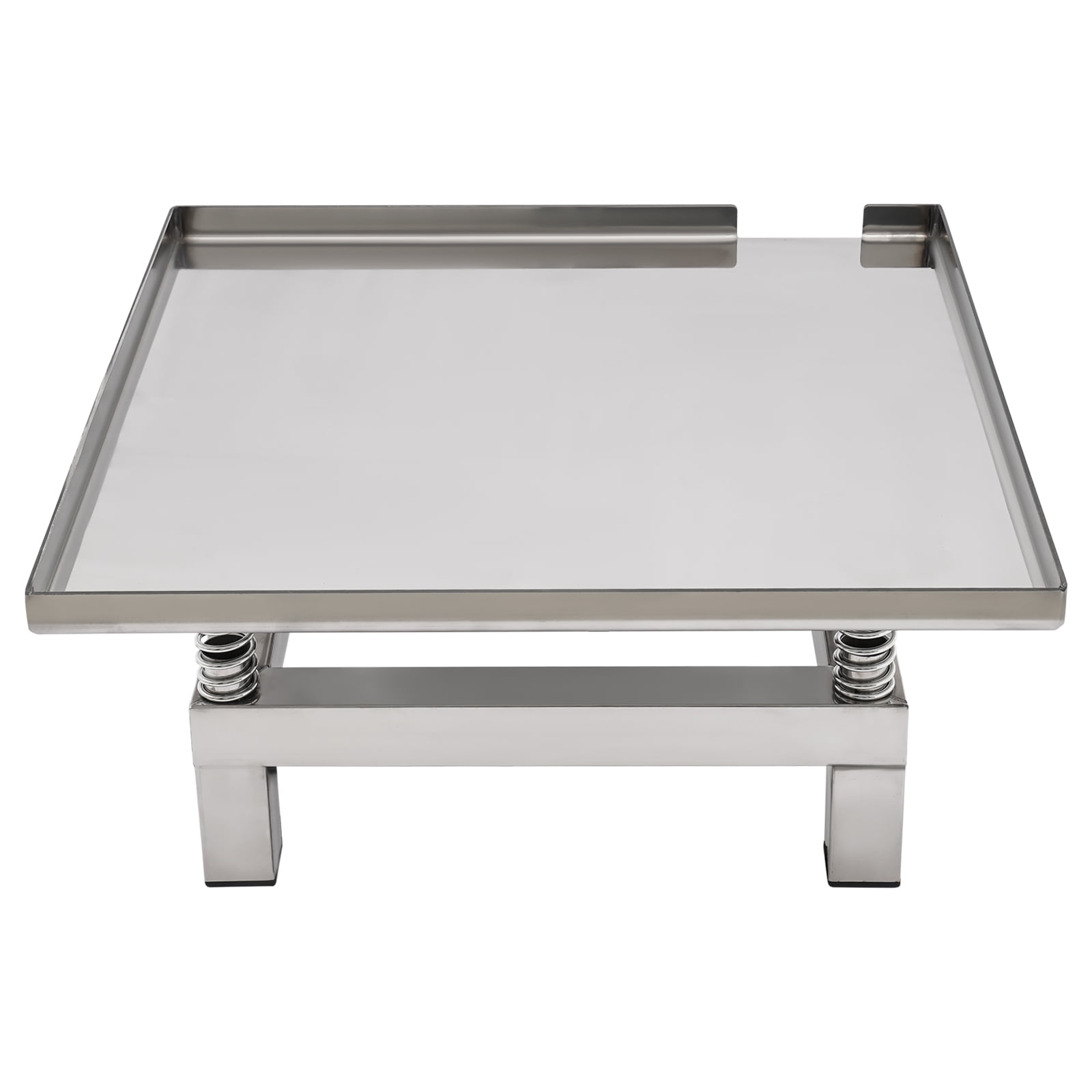 Concrete Vibrating Table, Stainless Steel, 120W Power, 3000rpm ...