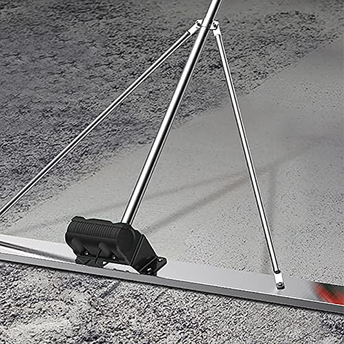 Concrete Vibrating Tool - Electric Cordless Screed Vibratory Kit with ...