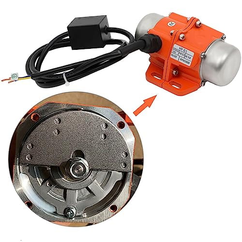 Vibrating Motors FAHKNS 30W Concrete Vibrator Vibration Motor, 110V ...