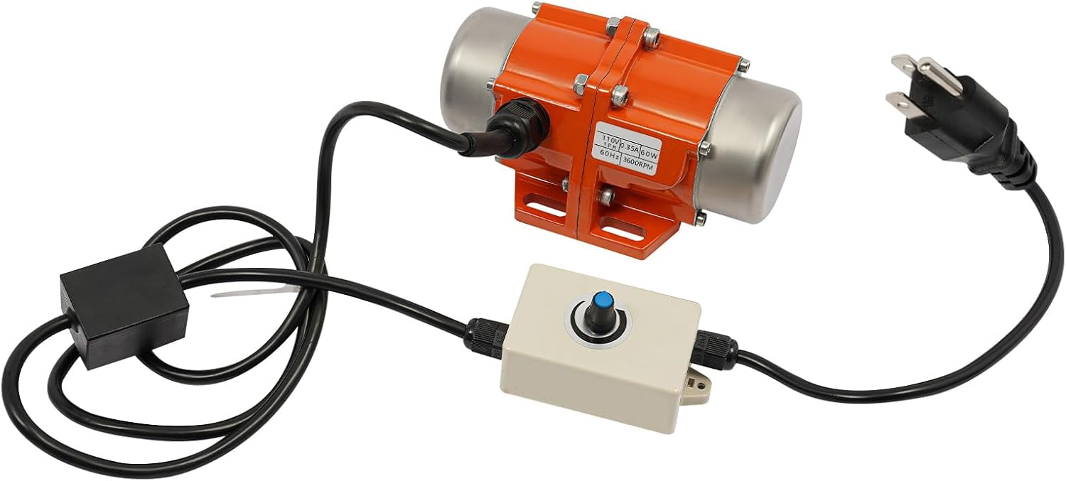 Concrete Vibration Vibrators 3600 RPM 110V Construction Vibrators with ...