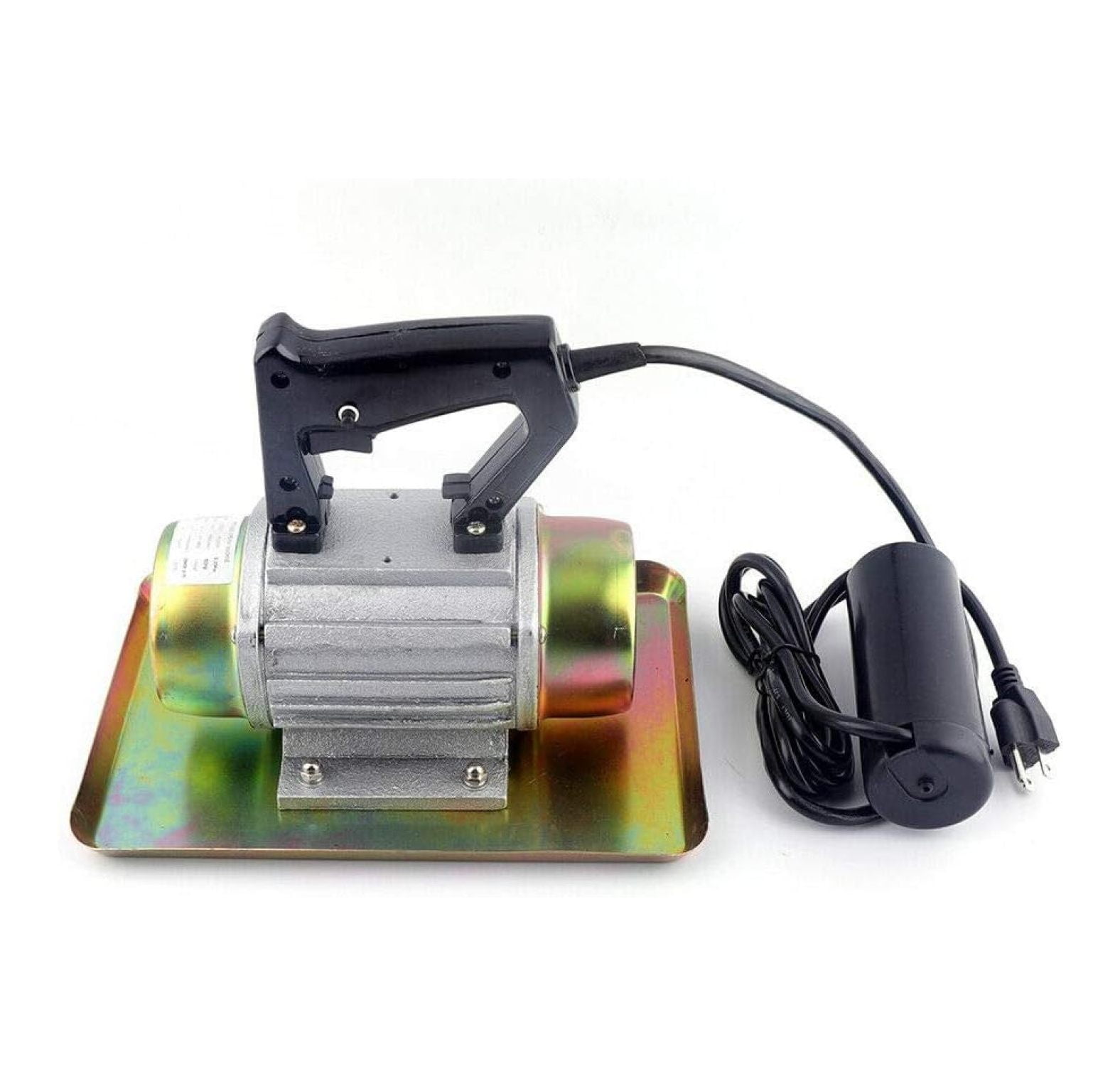 Concrete Vibrator 110V 250W Portable Handheld Cement Vibrating Machine ...