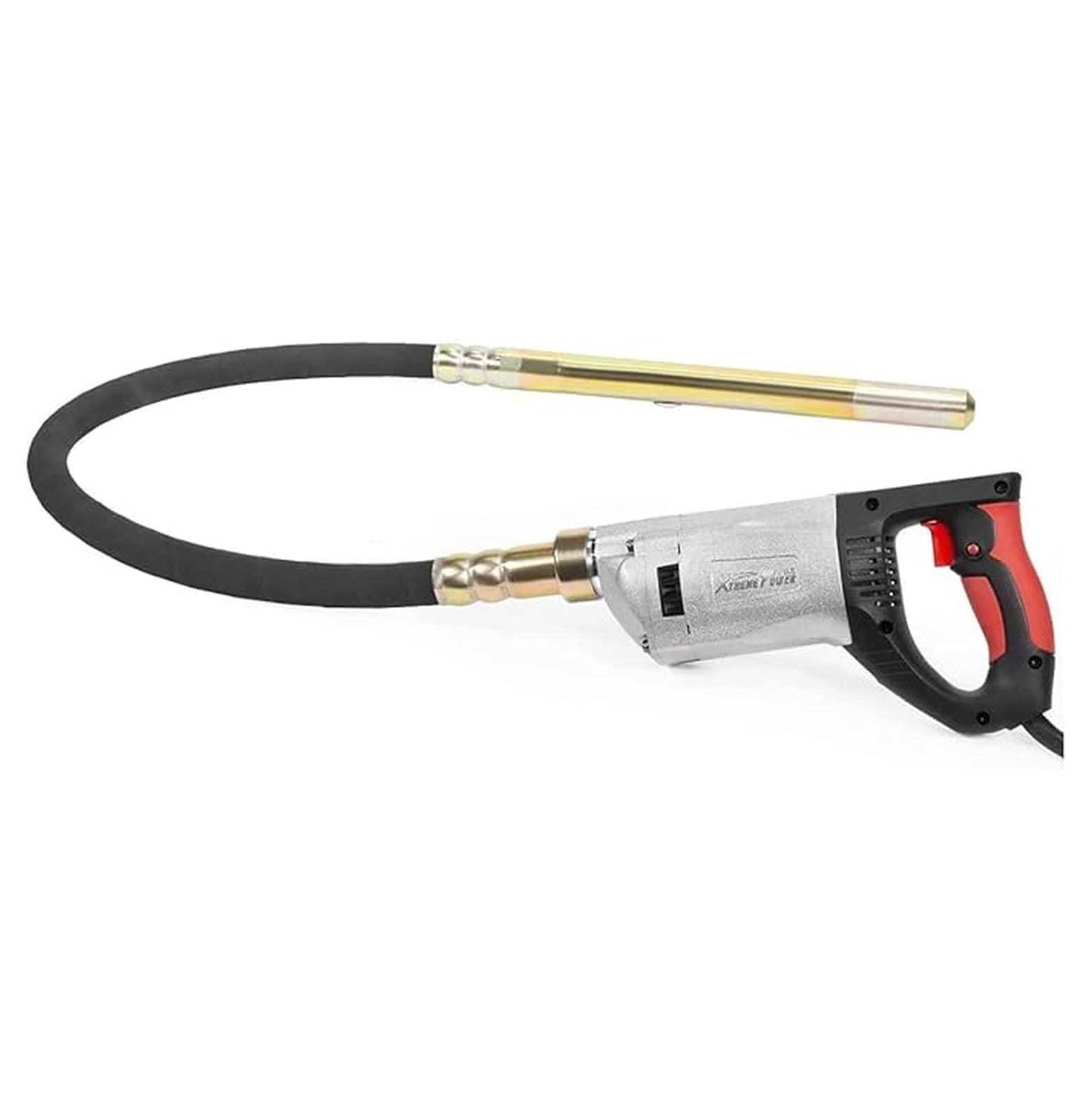 Concrete Vibrator, 2200W Portable Handheld Electric Vibrator - 5ft Long ...