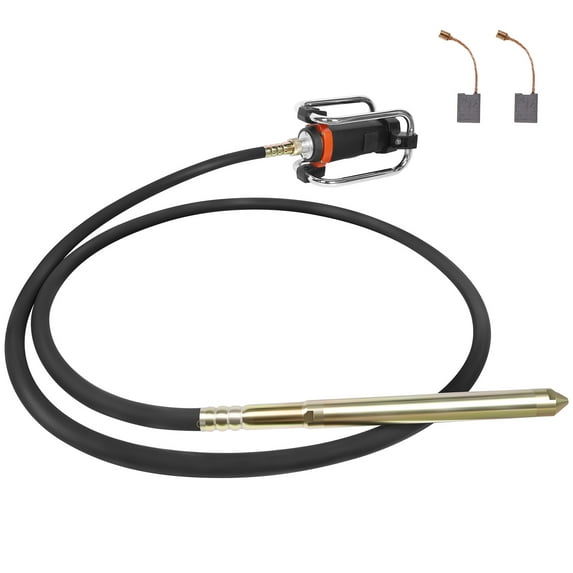 Concrete Vibrator. Durable 2HP Copper Engine Concrete Vibrating Tool , Portable for Construction ...