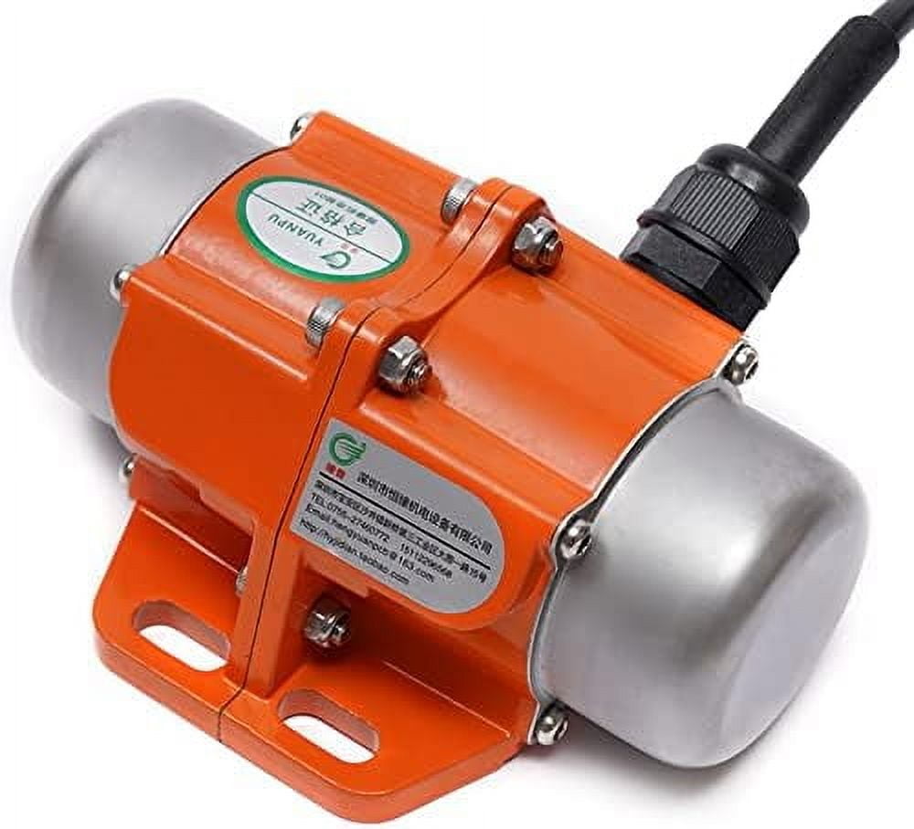 Concrete Vibrator Motor 110V, 30W Vibrating Motor Single Phase AC Electric Vibrating Motor ...