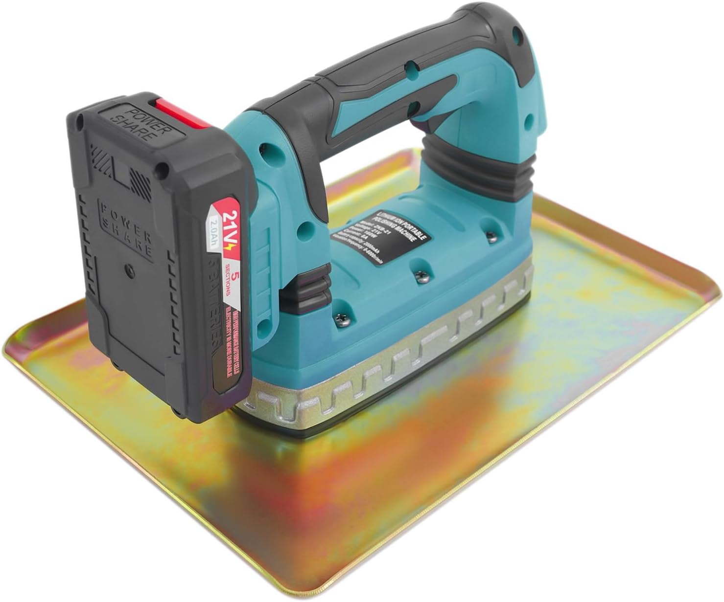 Concrete Vibrator,Portable Handheld Cement Vibrating Machine Troweling ...