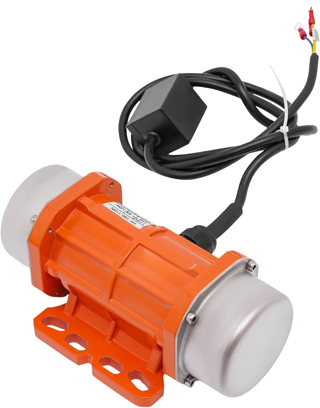 Concrete Vibrator Vibration Motor AC 110V 100W Electric Vibrating Motor ...