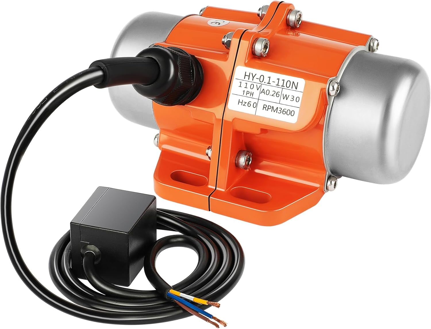 Concrete Vibrator Vibration Motor with 50KG Vibration Force - Walmart.com
