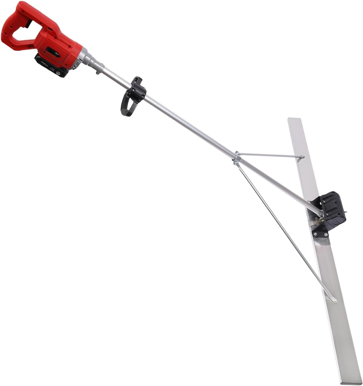 Concrete Vibratory Screed, 48W Electric Concrete Vibrating Tool, Power ...