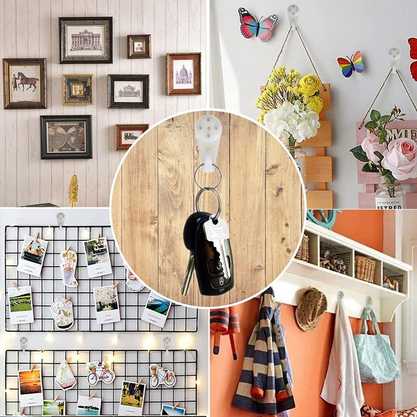 Concrete Wall Hook Seamless Hook Hook for Wood/Plaster/Gypsum/Hard Wall ...