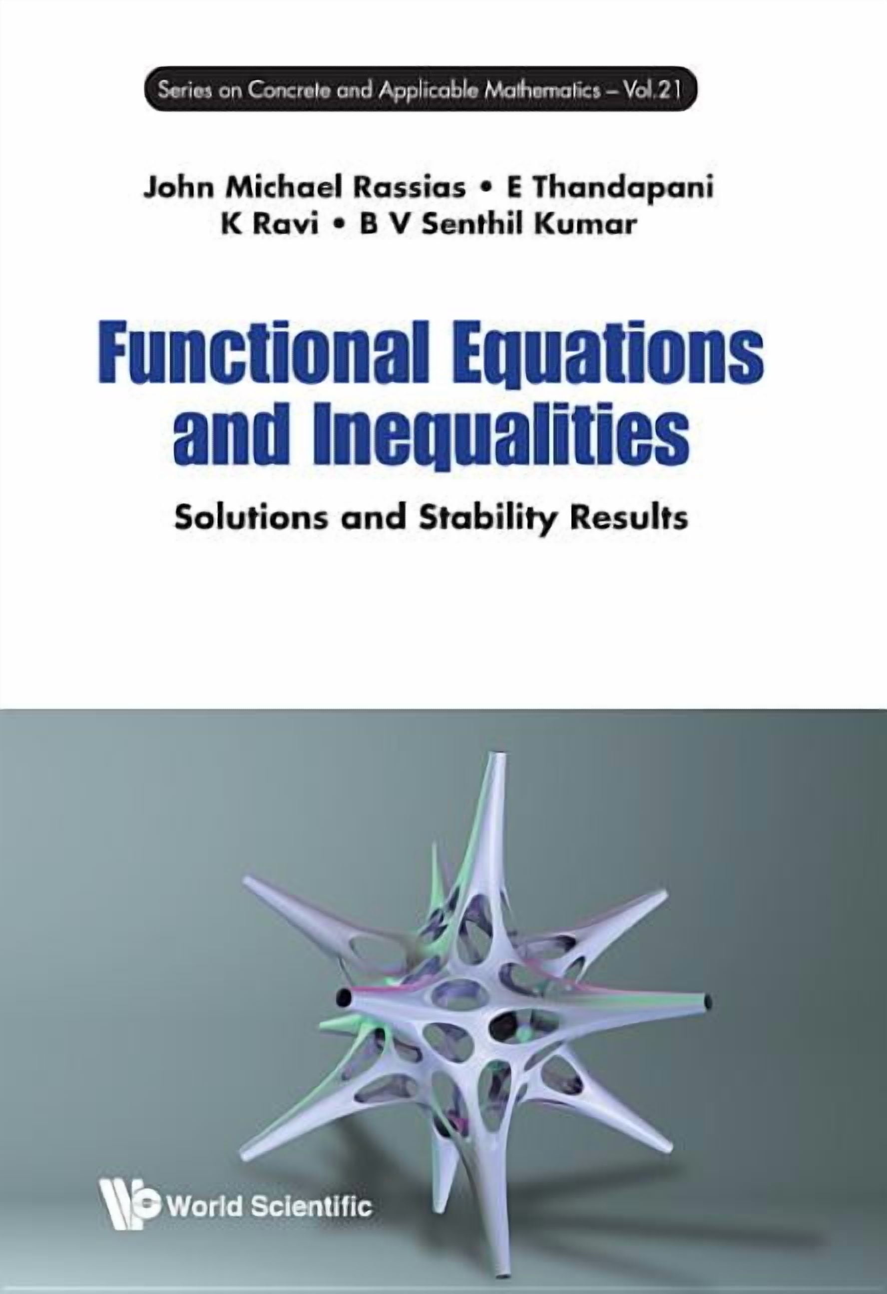Concrete and Applicable Mathematics Functional Equations and ...