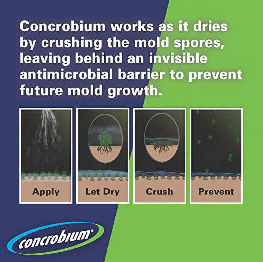 Concrobium 25001 Mold Control Jug, Gallon - Walmart.com