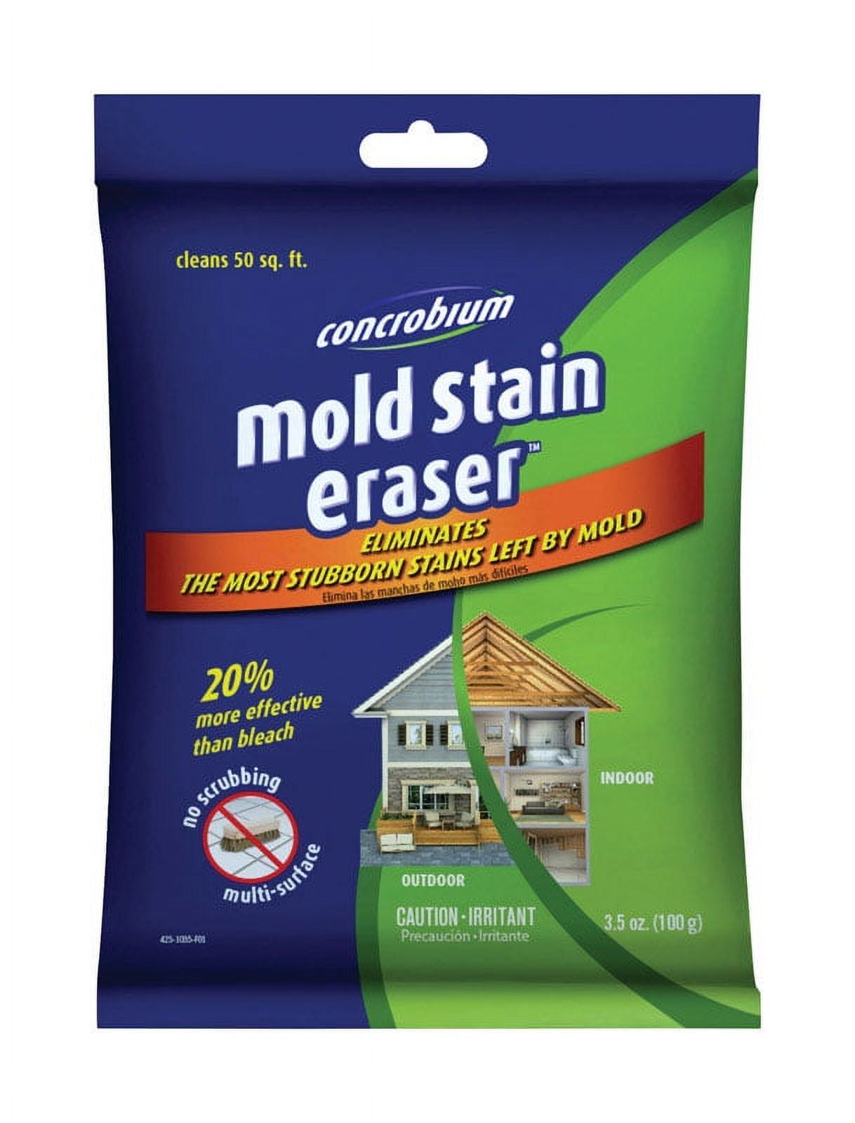 Concrobium 4251035 3.5 Oz Mold Stain Eraser Packet - Walmart.com