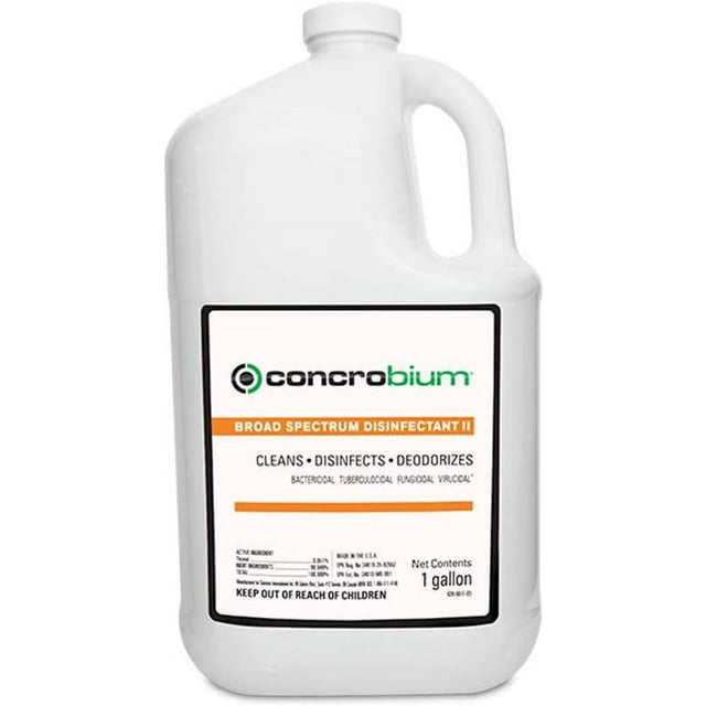 Concrobium Broad Spectrum Botanical Disinfectant, 1 Gallon, EPA ...