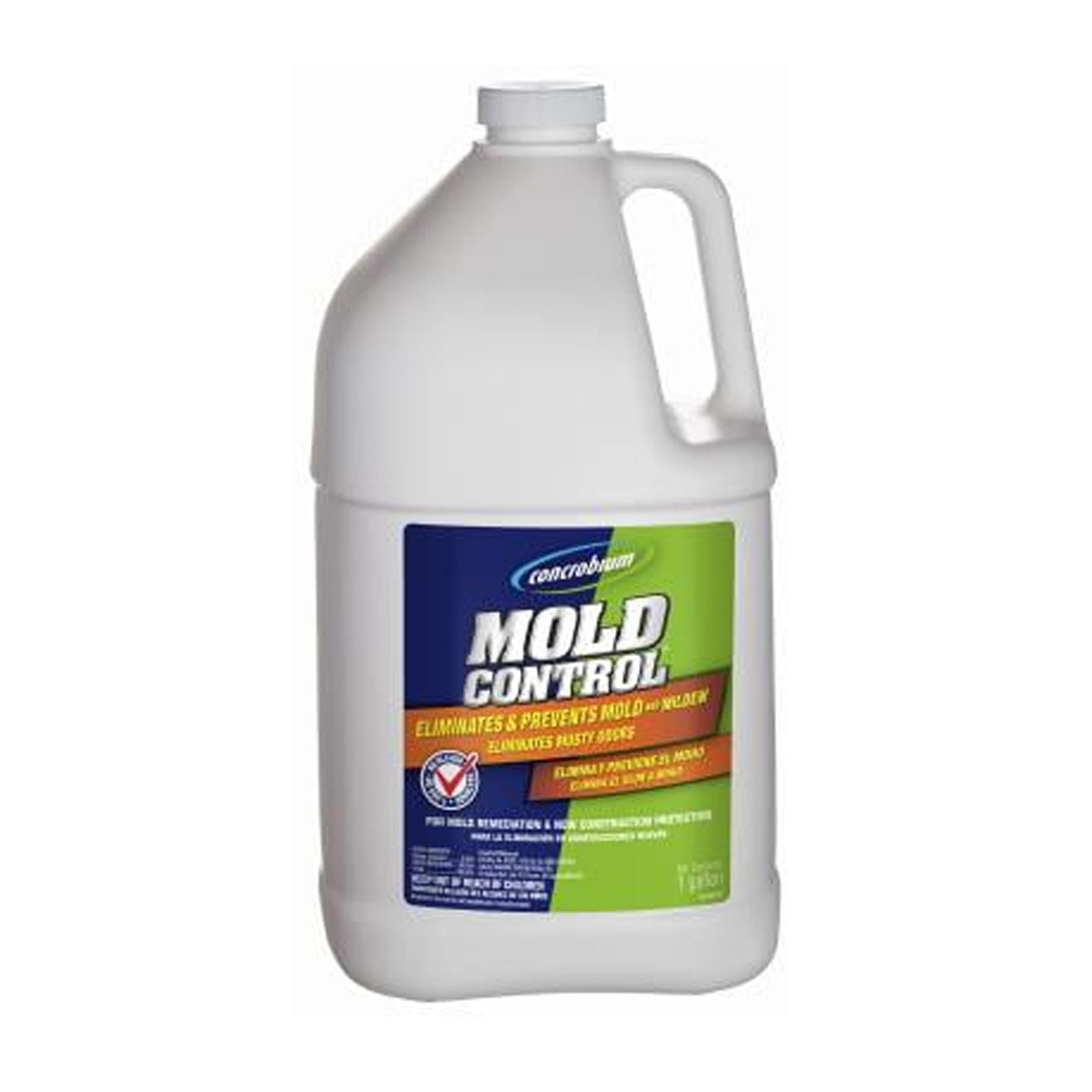 Concrobium 25001CAL Mold Control, 1 gal, Liquid, Typical, Clear ...