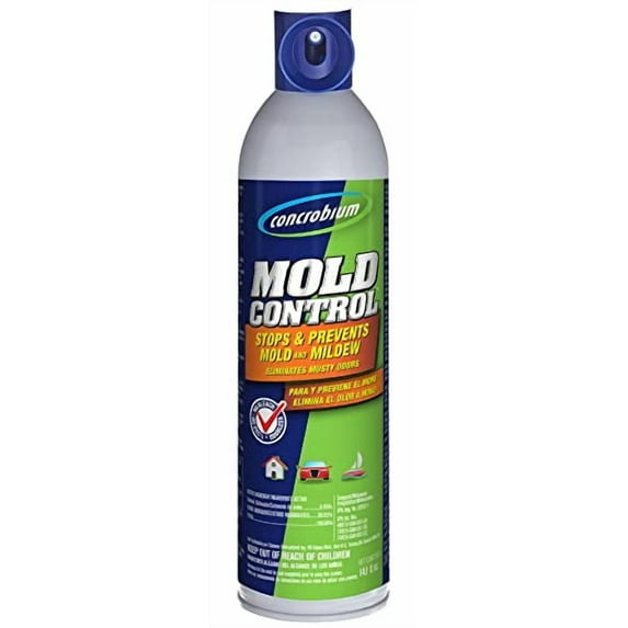 Concrobium Mold Control 14.1 oz Mold and Mildew Cleaner, No Bleach or ...