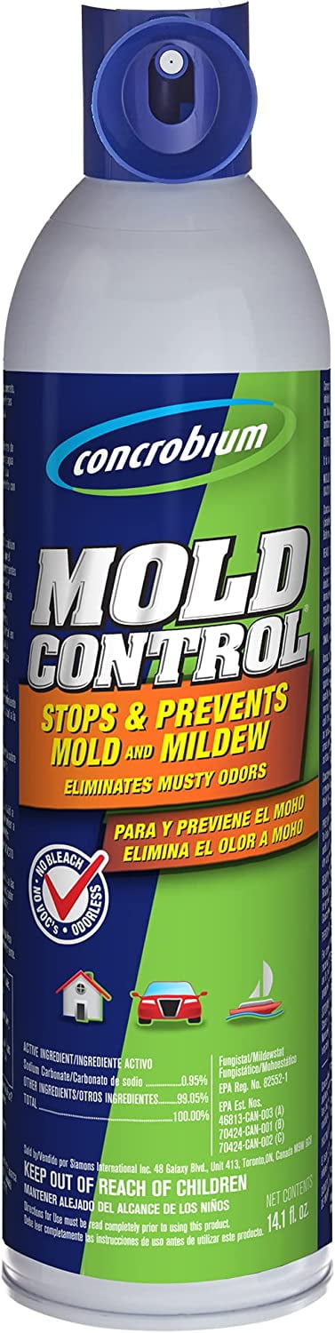 Concrobium Mold Control 14 Oz. Eliminates & Prevents Mold & Mildew ...