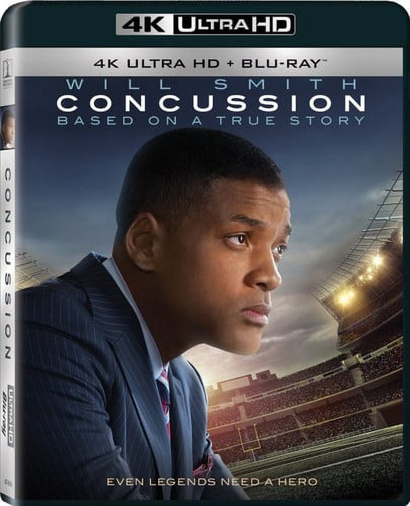Pre-Owned Concussion (4K Ultra HD + Blu-ray) - Walmart.com
