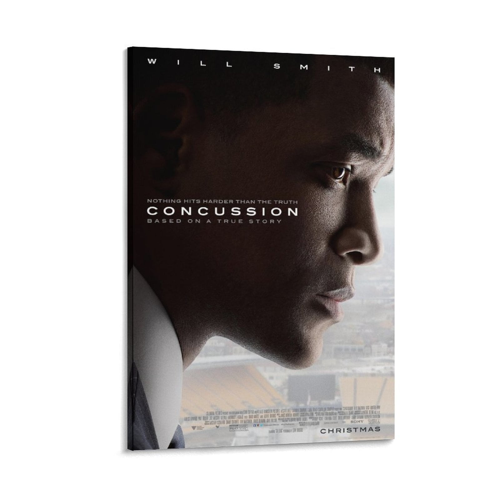 Concussion Classic Movie Poster Room Aesthetic Poster Print Art Wall ...