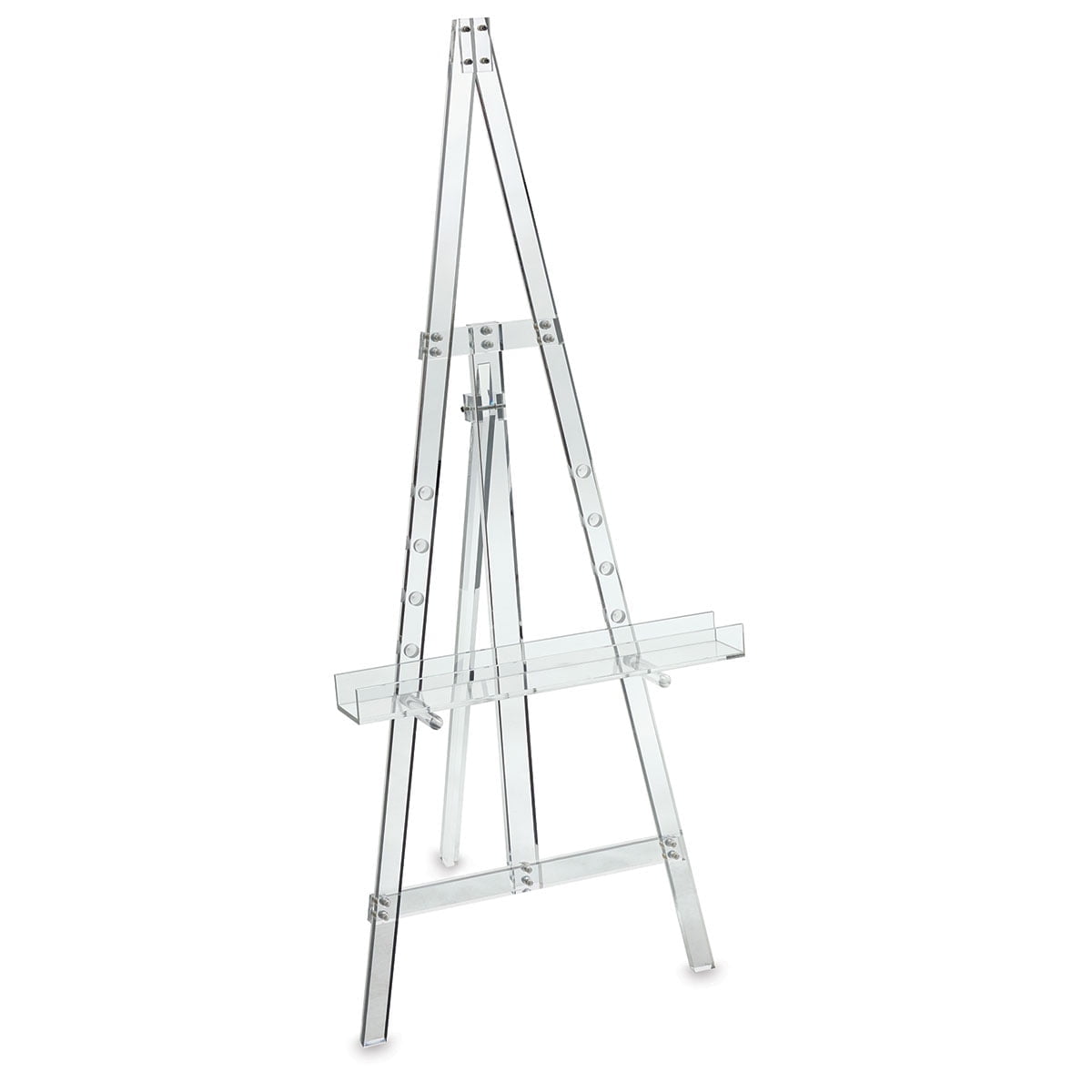Conda Clear Acrylic Adjustable Display Easel Stand - Walmart.com