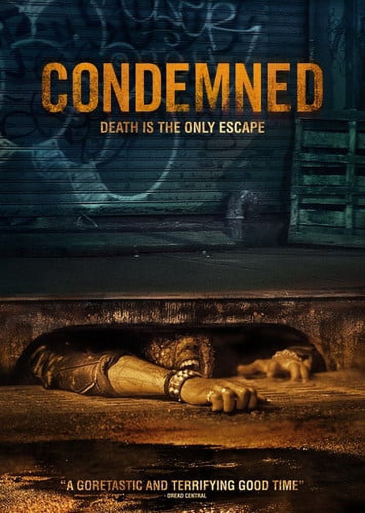 Condemned (DVD), Image Entertainment, Horror - Walmart.com
