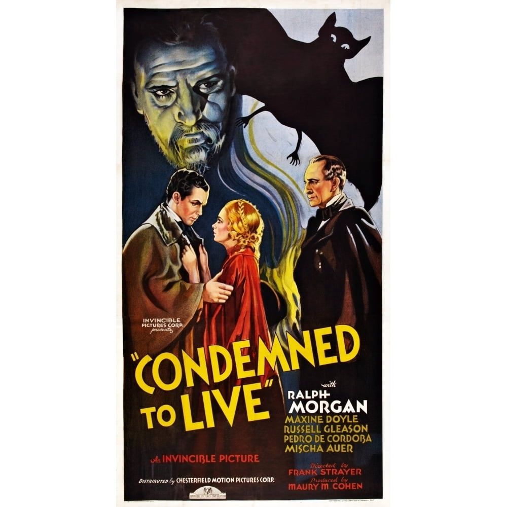 Condemned To Live Movie Poster Masterprint - Walmart.com